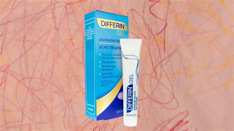 Review Differin Gel Is One Of The Best Over The Counter Treatments For Acne Allure