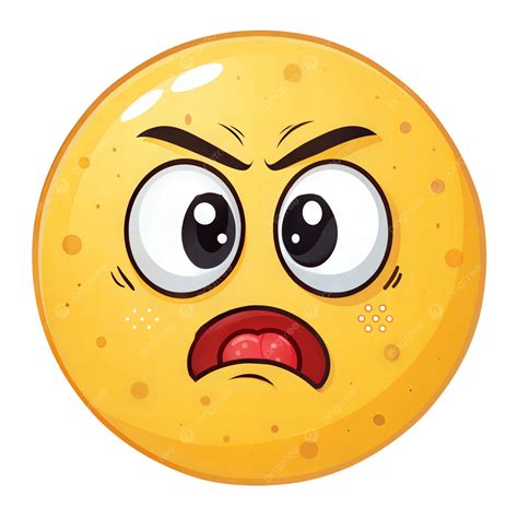 Emoticon Animado Com Raiva Gambar Ikon Emoji Marah Emoji Ikon Marah