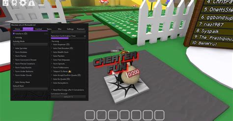 Bee Swarm Simulator Script Auto Farm Auto Dig More European