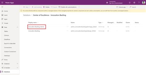 設定創新待辦項目元件 power platform microsoft learn