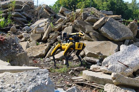 National Robot Rodeo Ropes In Emerging Eod Technologies Royal Air