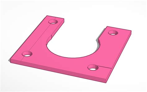 3d Design X Axis Mount Tinkercad