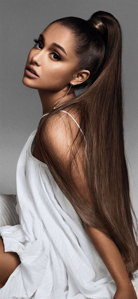 Ariana Grande Iphone X Wallpapers Wallpaper Cave