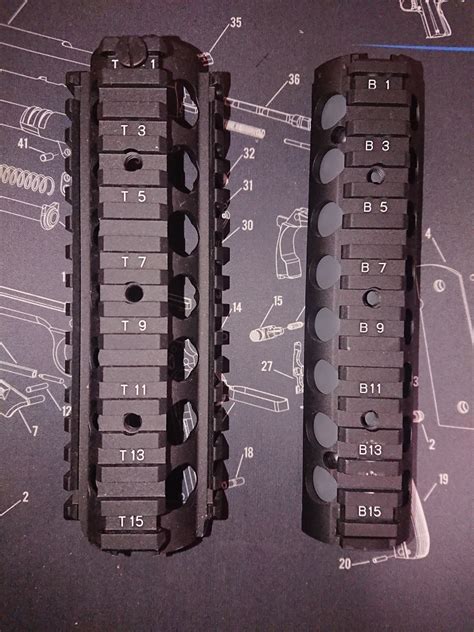 Yahoo オークション Car Dna Mk18 Mod0 付属 Knights Armament Ris