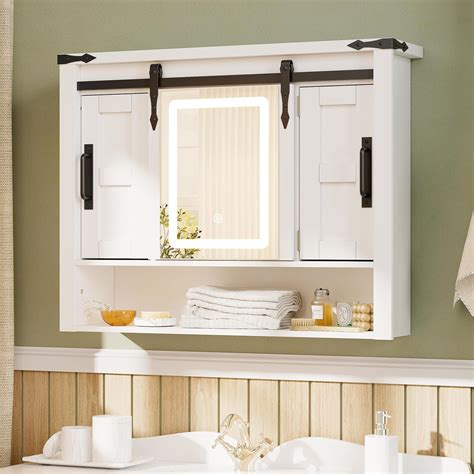 Bathroom Medicine Cabinet With Mirrorwall Cabinet With