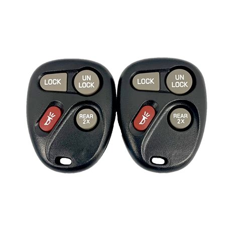 2 Oem Electronics Keyless Remote Fobs 4 Button Rear2x Koblear1xt