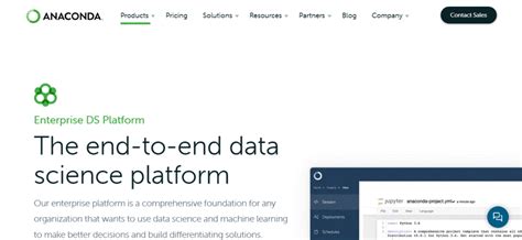 Best Data Science And Machine Learning Platforms In