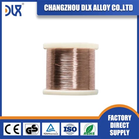 High Temperature Wire Cuni Wire Fiberglass Conductor Electrical