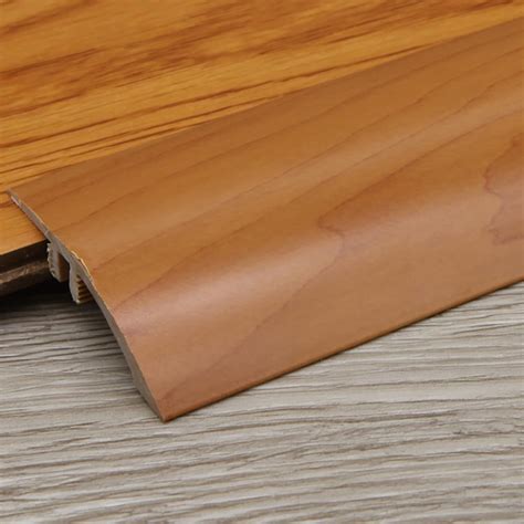 Floor Transition Strip Wood To Tile Self Adhesive Pvc Plastic