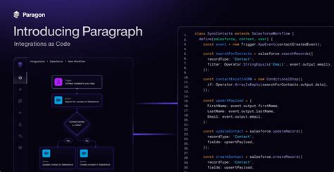 introducing paragraph integrations as code paragon blog