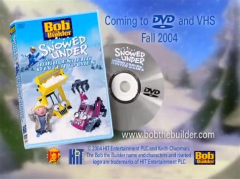 Opening And Closing To Bob The Builder Snowed Under The Bobblesberg