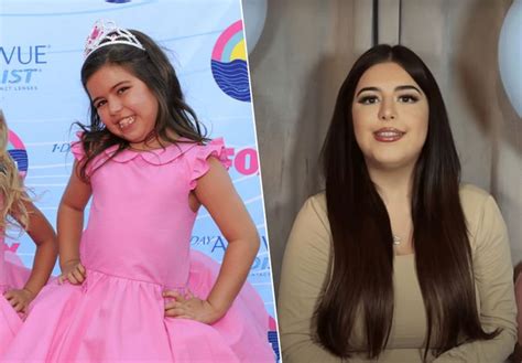 Voormalig Kindsterretje Sophia Grace Uit ‘the Ellen Show Is Mama