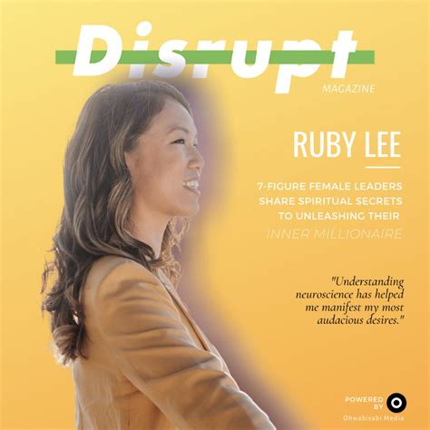 So Excited To Be Featured In Disrupt Magazine In Their Article On 7