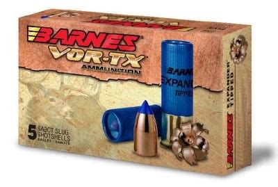 Barnes Bullets Vor Tx 20 Ga Shotgun Ammo 5rd Xpdr20m