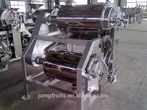 China High Automatic Fruit Pulp Making Machinery Factory And