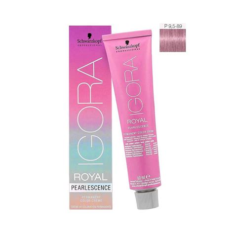 Schwarzkopf Igora Pearlescence P95 89 Pastell Candy 60 Ml Amazonde
