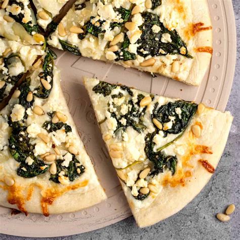 Spinach Cream Sauce For Pizza At Jeremy Shields Blog