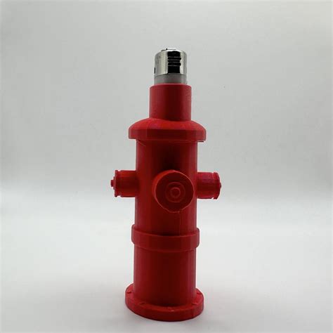Hydrant Lighter Case Rcults3d