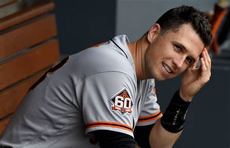 Download Handsome Buster Posey Wallpaper