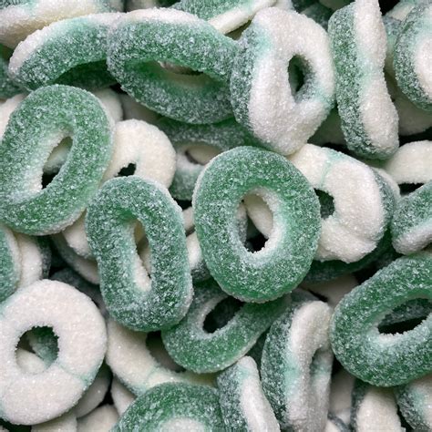 Apple Rings Candy City