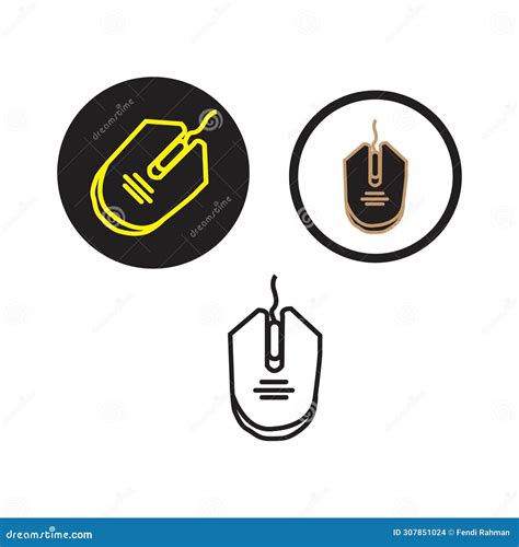 Computer Mouse Icon Vector Illustration Symbol Design Stock Vector Illustration Of Website