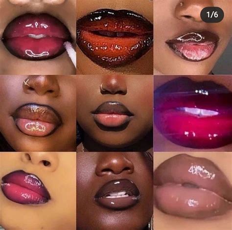 Lip Combos Glossy Lips Makeup Makeup Lip Makeup Tutorial