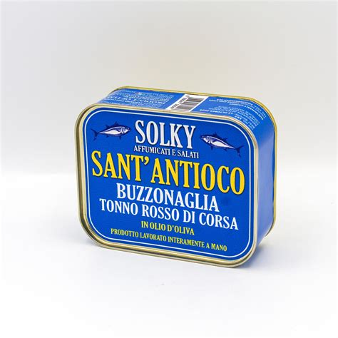 Solky Affumicati E Salati Sant Antioco Buzzonaglia Tonno Rosso Di Cor