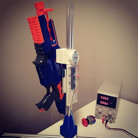 Video Conferencing Robotic Nerf Gun Turret Free 3d Model On