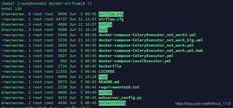 docker安装airflow（超详细）单机，集群部署教程 airflow docker 单机模式 csdn博客