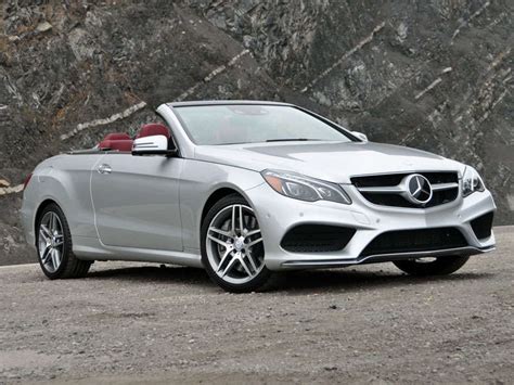 Mercedes Benz E Class 2014 Convertible Mercedes Benz E Class 21 E250