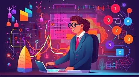 Premium Ai Image National Mathematics Day Generative Ai