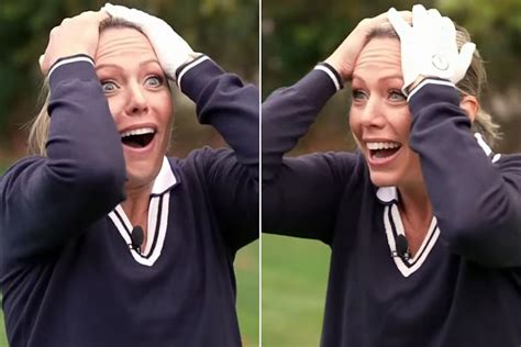 Today” Shows Dylan Dreyer Hits Cameraman With Golf Ball In Shocking