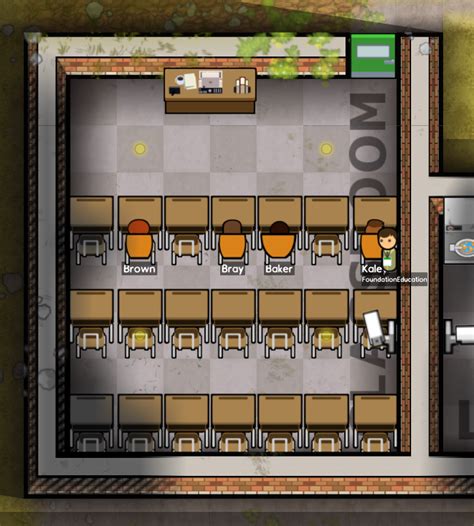 Classroom Prison Architect Wiki Fandom