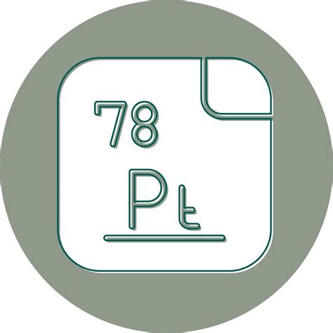 Platinum Vector Icon 20550038 Vector Art At Vecteezy