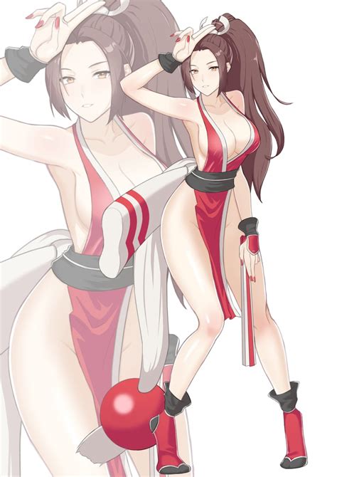 Shiranui Mai Fatal Fury Drawn By Hermit Yao Danbooru