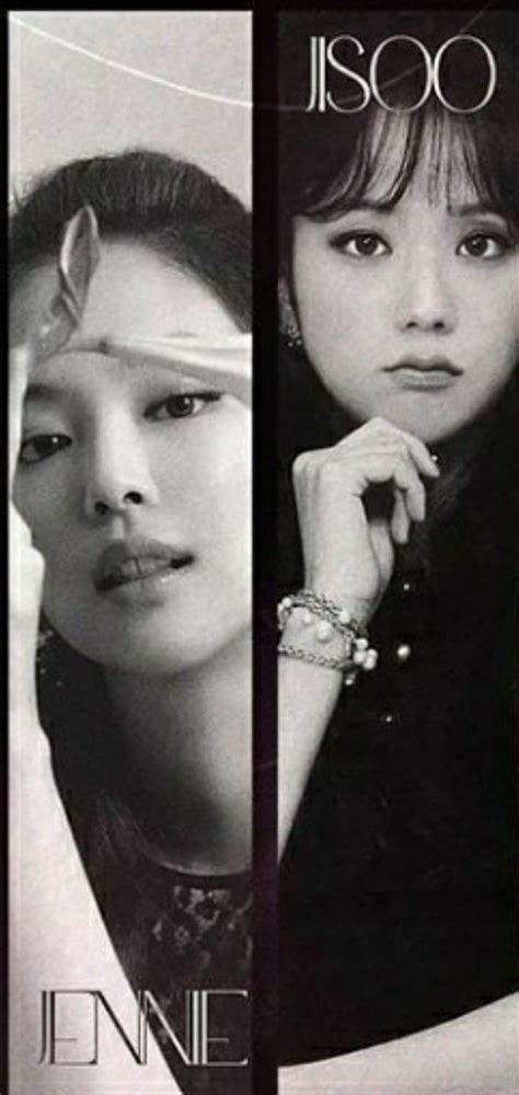 Blackpink Jennie And Jisoo