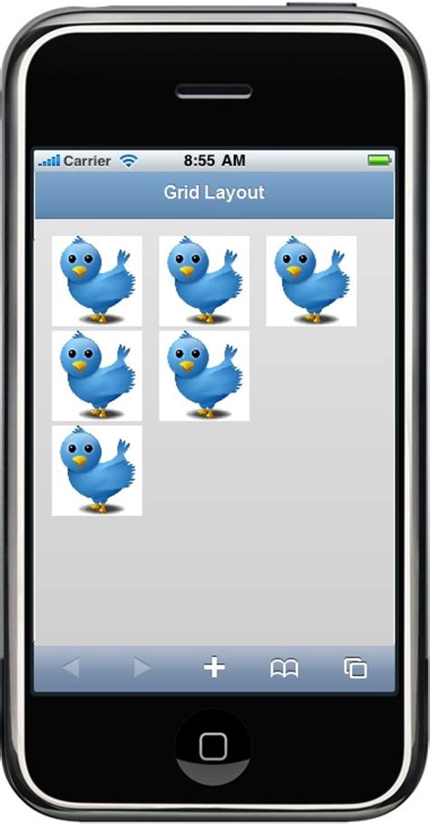 Yousef Jadallahs Blog Grid Layout In Jquery Mobile