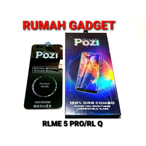 Jual Lcd Realme Pro Realme Q Rmx Pozi Topable Fullset Touchscreen Kualitas Premium