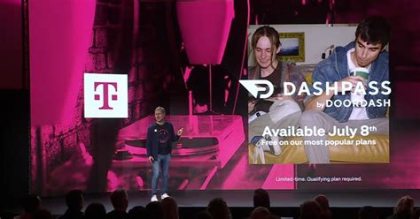Free Dashpass T Mobile Says Yes Please — But Theres A Catch