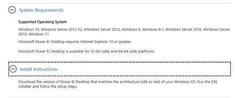 erro ao instalar o power bi desktop microsoft fabric community
