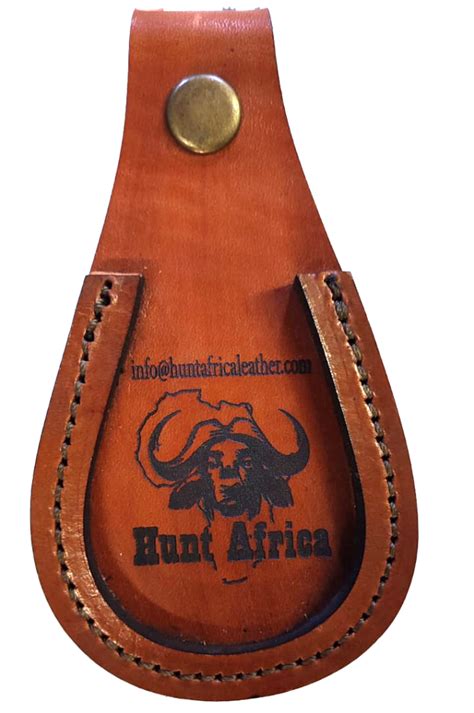 Leather Shotgun Shoe Protector Hunt Africa Leather