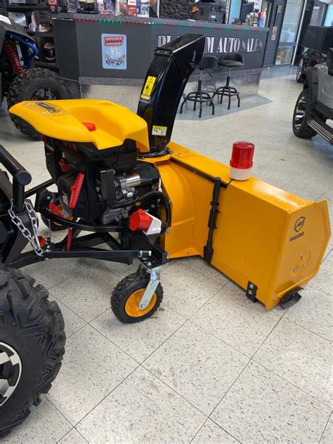 Used 2023 Massimo Zlst13150 Utv Snow Blower In Winnipeg Manitoba