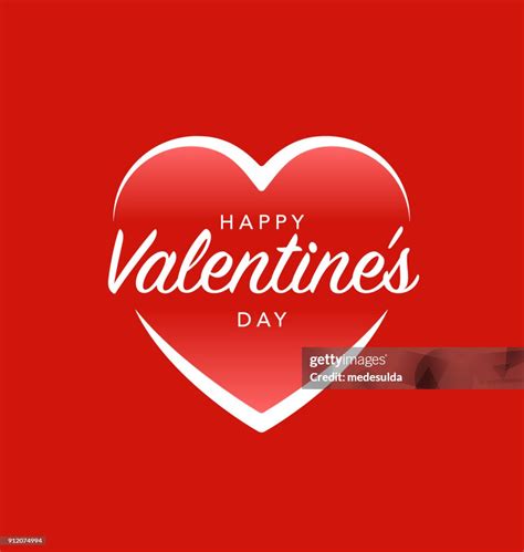 Love Valentines Day Heart Shape High Res Vector Graphic Getty Images