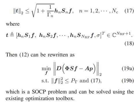 How To Turn My Constraints Into Something Thats Easy To Solve In Cvx