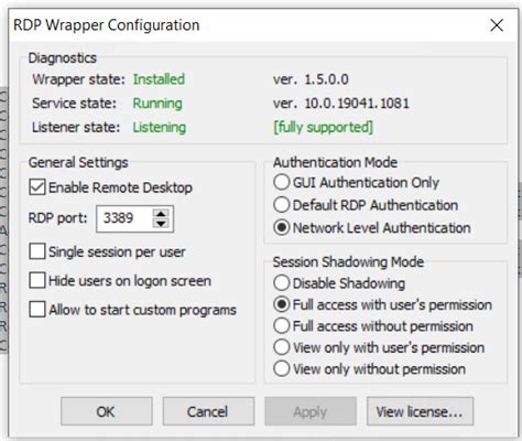 Rdpwrap Doesn T Work Though Supported Issue Stascorp Rdpwrap Github