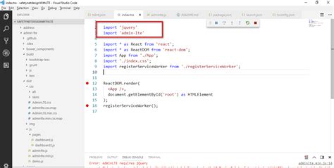 adminlte requires jquery v2 4 8 · issue 1992 · colorlibhq adminlte