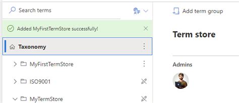 Filter Term Store Managed Metadata Taxonomy In Power Automate