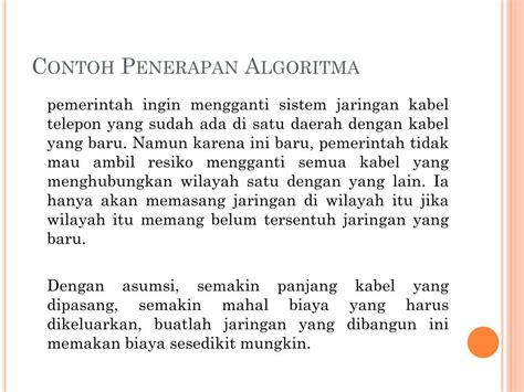 PPT ALGORITMA GREEDY MINIMUM SPANNING TREE PowerPoint Presentation ID