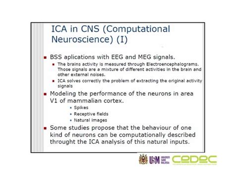 Feature Extraction And Principal Component Analysis Ppt Technology And Computing
