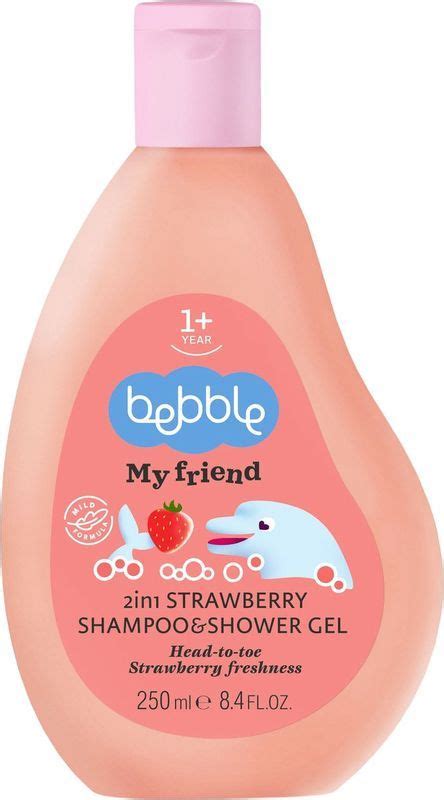 Bebble Шампунь для волос 250 мл купить на Ozon по низкой цене 1852820246